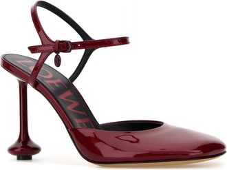 Loewe Darkred Scarpe Con Tacco High Heel Shoes
