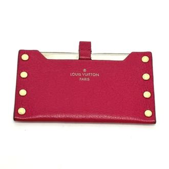Louis Vuitton Pre-owned Cuir petite-maroquinerie - Femme - Pre-owned - Rose - Taille: ONE Size