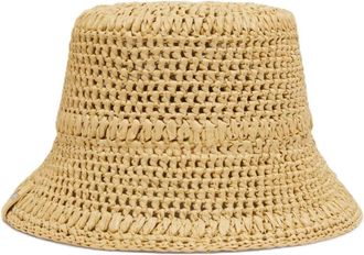 Max Mara Femme, Accessoires, Beige, Taille: 57 CM Wkafragore Hat