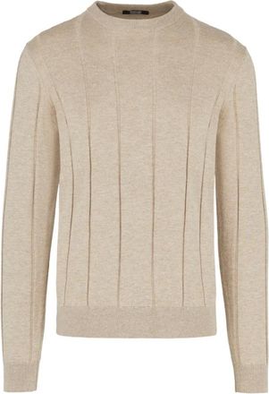 Bomboogie Homme, Pulls, Beige, Taille: S Pulls &agrave; col rond