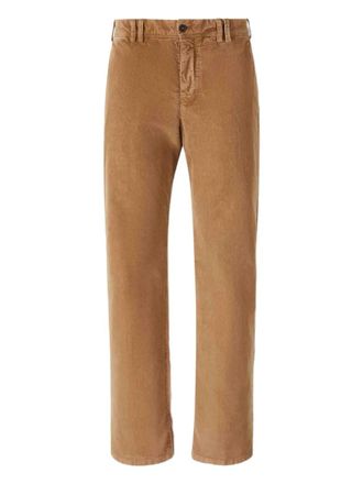 Pantaloni Torino Hose aus Cord - Braun