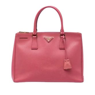 Prada Pre-owned The Galleria Tote Bag - - Pre-owned - Damen - Rosa - ONE SIZE