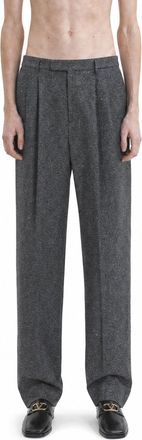 Valentino Boutonn&eacute; Wool Trousers