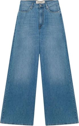 Roy Rogers Femme, Jeans, Bleu, Taille: W26 Kaori Wide Jeans