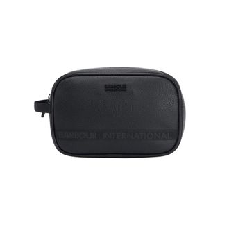Barbour Blackwall Washbag - Homme - Sacs - Noir - Taille: ONE Size