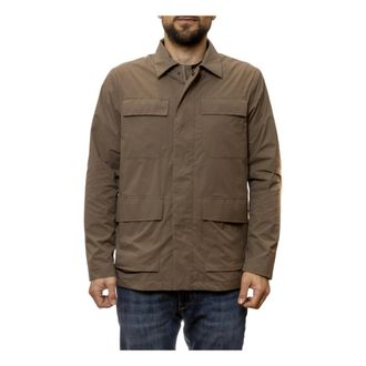 People of Shibuya Field Jacket Kasugai - - Jackets - Herren - Braun - L