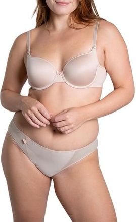 Passionata Soutien-gorge uni d&eacute;tail papillon
