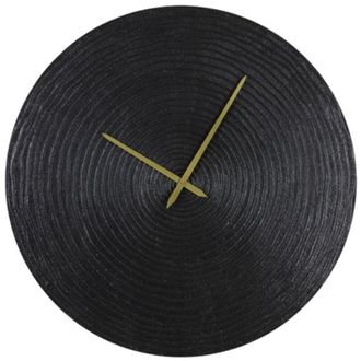 Light & Living Light&living - Uhr cervino Antik Schwarz - &Oslash;58 cm