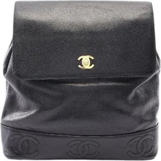 Chanel Damen, Pre-Owned, Schwarzk, ONE SIZEGr&ouml;&szlig;e
