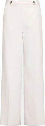 Marella Femme, Pantalons, Beige, Taille: 40 FR Wide Pantalons