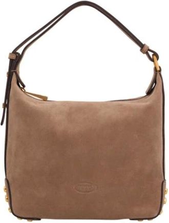 Tod's GMT Sacca Mini - Femme - Sacs - Brun - Taille: ONE Size