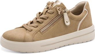 Jana Damen Low Vegan 8-23770-46 Sneaker, Sand, 36 EU