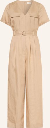 Phase Eight Jumpsuit Daniela Mit Leinen beige