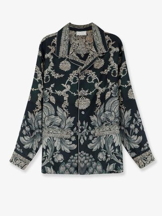 Pierre-Louis Mascia Aloe silk pajamas shirt - PIERRE-LOUIS MASCIA - gender_Woman