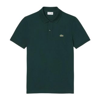 Lacoste Homme, Tops, Vert, Taille: M Polo Slim Fit en Petit Piqu&eacute;