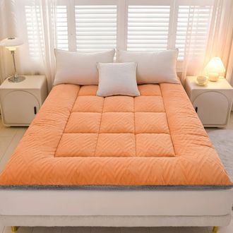 Generic Dicke Doppelmatratze und Boden-Isomatte - gro&szlig;e, kompakte, Faltbare, superweiche, leicht aufrollbare Tatami-Matte f&uuml;r Outdoor-Abenteuer, Wohnmobilreis