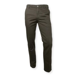 Meyer New York Thermal Fine Twill - - Trousers - Herren - Gr&uuml;n - L