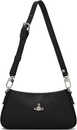 Vivienne Westwood Femme, Sacs, Noir, Taille: ONE Size Tasha Shoulder Phone Bag