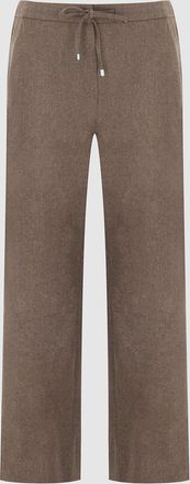 Max Mara Pantalon Livio Marron