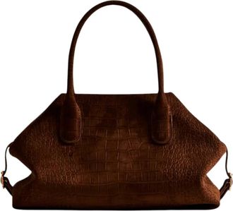 Themoir&egrave; Talia Trank Medium - Femme - Sacs - Brun - Taille: ONE Size