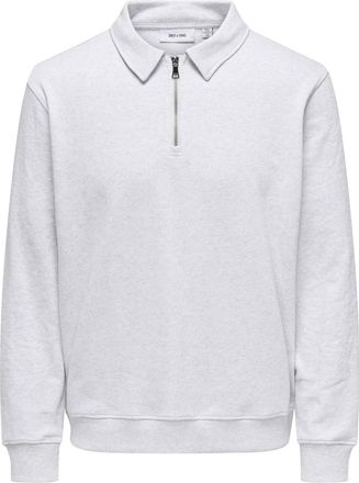Only & Sons ONSDAVID REG Half Zip Sweat