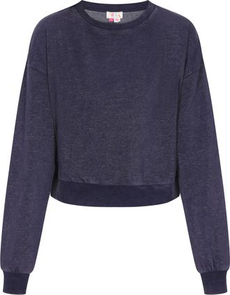 Izia Sweatshirt Frauen Marine