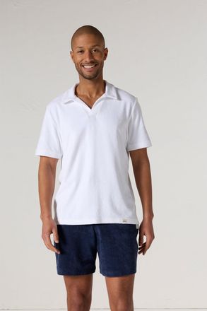 Jott Polo manches courtes Blanc Buggy - Taille XXL