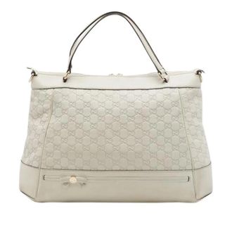 Gucci Pre-owned Mayfair Satchel - - Pre-owned - Damen - Beige - ONE SIZE