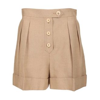 Valentino Garavani Damen, Shorts, Beige, XSGr&ouml;&szlig;e