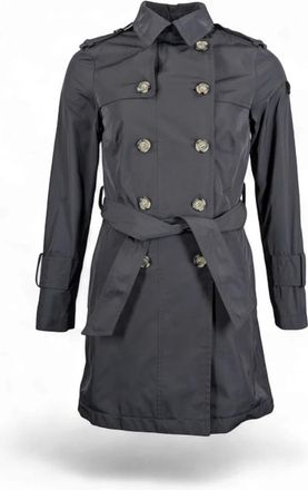 Peuterey Femme, Manteaux, Bleu, Taille: 34 FR Knude TJ Trench Coat