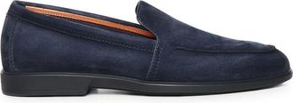 Santoni Homme, Chaussures, Bleu, Taille: 41 1/2 EU Malibu Loafer