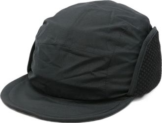 Goldwin casquette imperméable à rabat - Noir