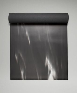 lululemon Le (grand) Tapis 5 mm En caoutchouc certifi&eacute; FSC - Noir/Blanc