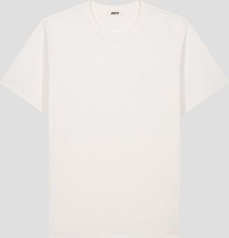 Jott T-shirt col rond homme en coton Blanc Pedro - Taille XL