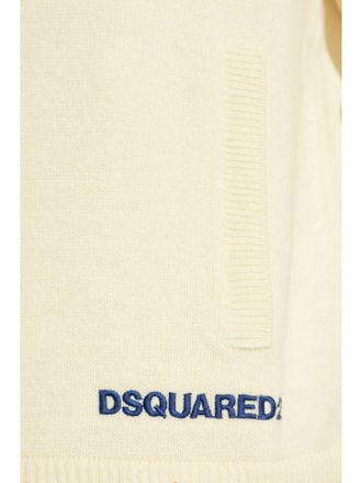 Dsquared2 Mens Stripe-Detailing Jumper Aw24 M
