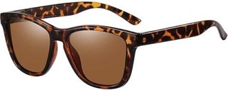 Generic Lunettes De Soleil Polaris&eacute;es For Hommes Et Femmes, Monture Carr&eacute;e Tendance.(Multi-colored)