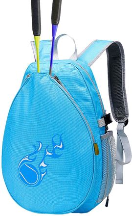 Generic Tennistasche F&uuml;r Kinder | Badminton Ausr&uuml;stung - Badminton Tasche F&uuml;r Schl&auml;ger, M&auml;dchen Jugend Anf&auml;nger Sportler Ausbildung Lager Schule Reise