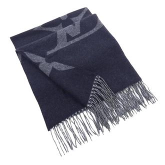 Louis Vuitton Pre-owned Stole - - Pre-owned - Herren - Blau - ONE SIZE