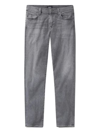 Citizens Of Humanity jean à effet délavé - Gris