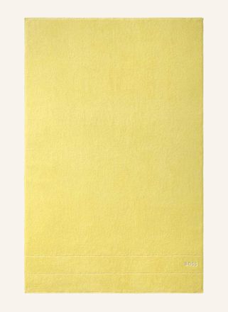 HUGO BOSS Badetuch Plain gelb