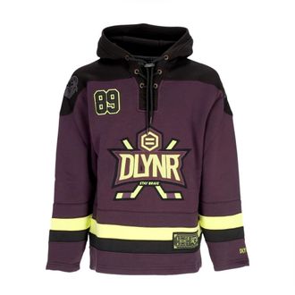 Dolly Noire Lila Goat Hockey Hoodie Sweatshirt - - Sweatshirts & Hoodies - Herren - Lila - S