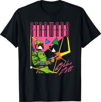 Star Wars Boba Fett 90s Retro Blast From The Past T-Shirt T-Shirt