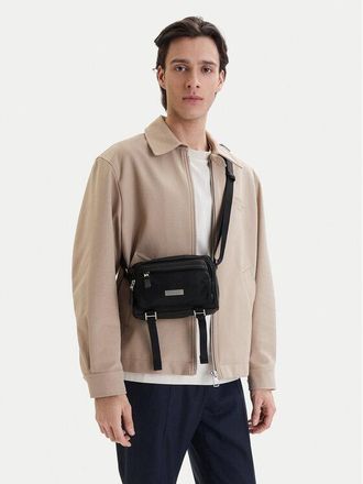 Calvin Klein Umh&auml;ngetasche Sleek Utility Camera Bag LV04D3339G Schwarz