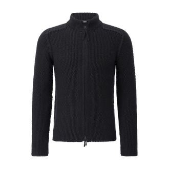 Hannes Roether Strickjacke aus Schurwolle