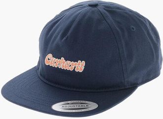 Carhartt Work in Progress Canvas Baseball Cap with Embroidered Logo size Unica