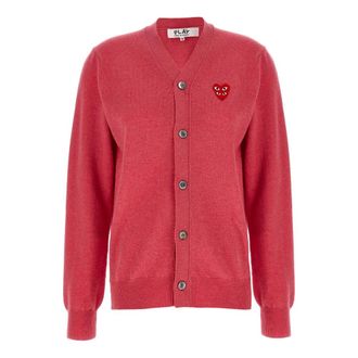 Comme Des Gar&ccedil;ons Damen, Strickwaren, Rosa, MGr&ouml;&szlig;e