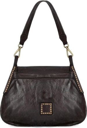 Campomaggi Femme, Sacs, Brun, Taille: ONE Size Enza Shoulder Bag