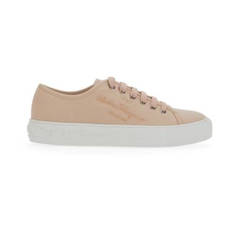 Ferragamo Mediterr ECO - - Shoes - Damen - Rosa - 35 EU