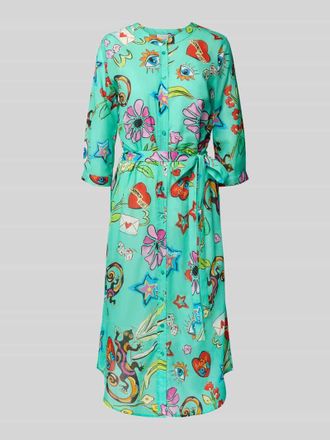 Milano Midikleid mit Taillenband