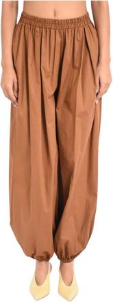 Actualee Femme, Pantalons, Brun, Taille: 44 FR Tapered Pantalons
